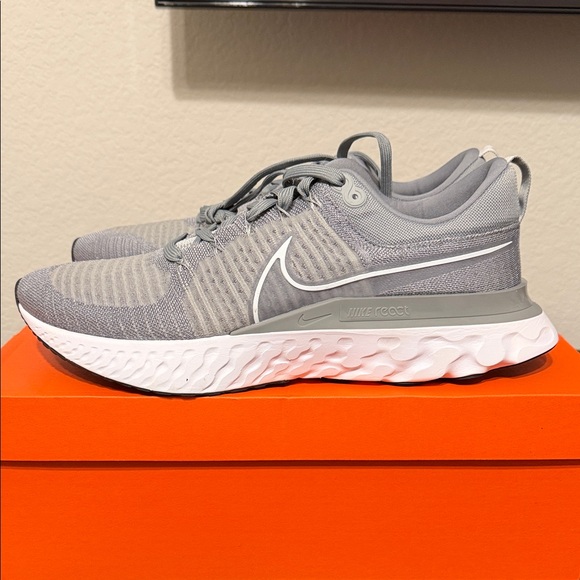 Nike | Shoes | Nike React Infinity Run Flyknit 2 Particle Grey And ...